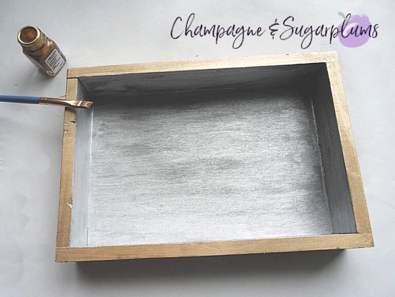 Christmas Card and Photo Boxes in Three Styles - Champagne and Sugarplums