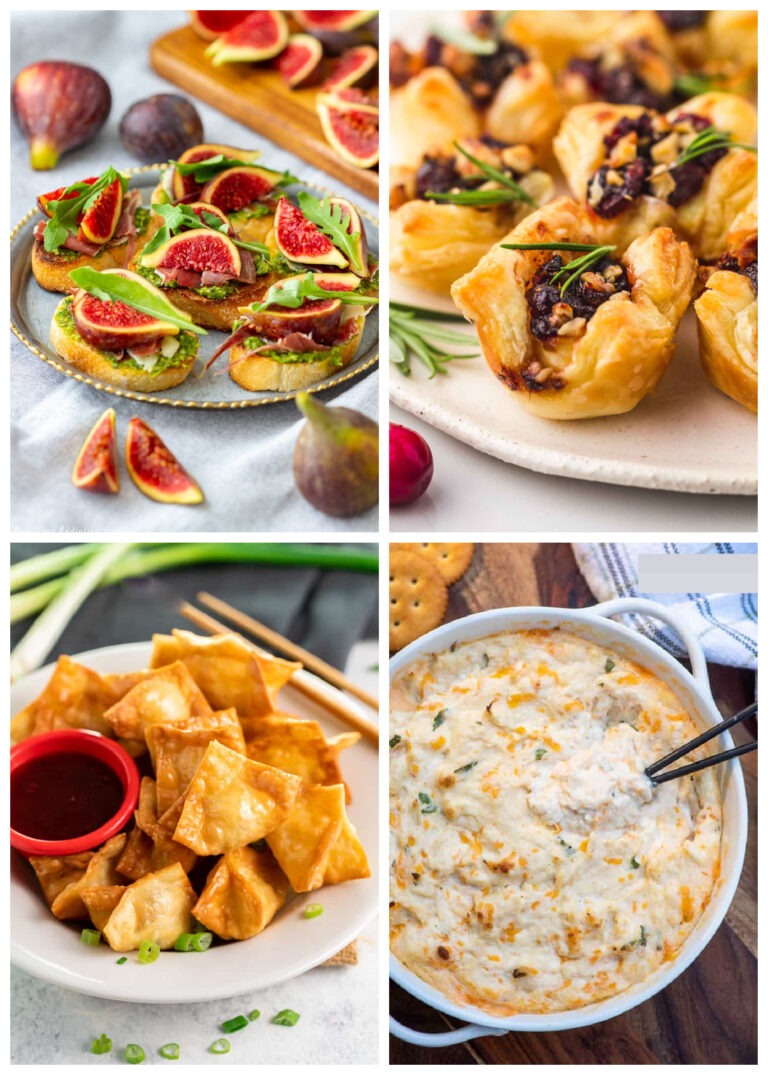 The Ultimate List of New Year's Eve Recipe Ideas - Champagne and Sugarplums