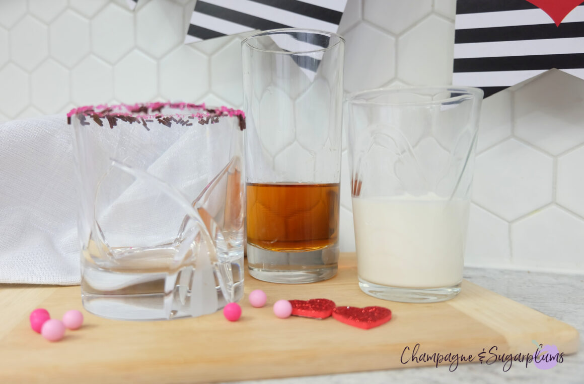 Pink Amaretto and Cream - Champagne and Sugarplums