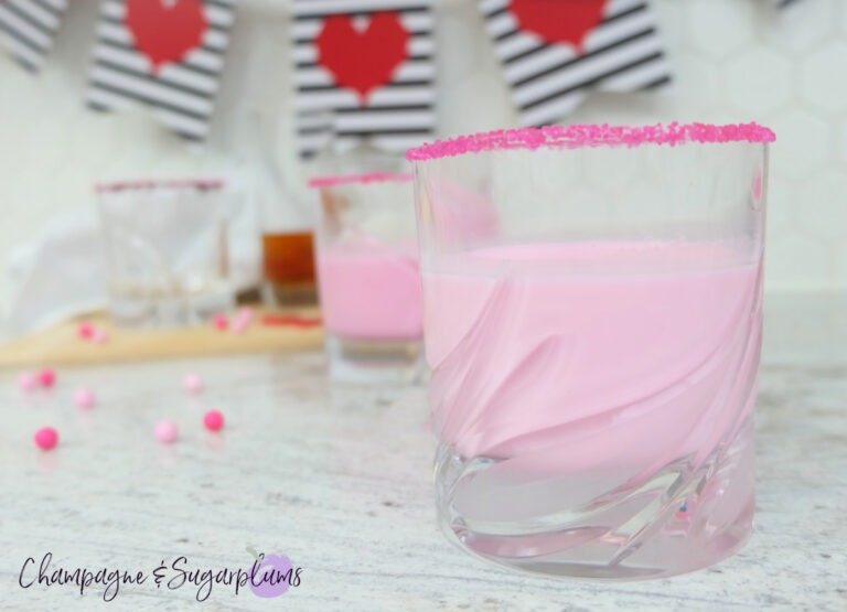 Pink Amaretto and Cream - Champagne and Sugarplums