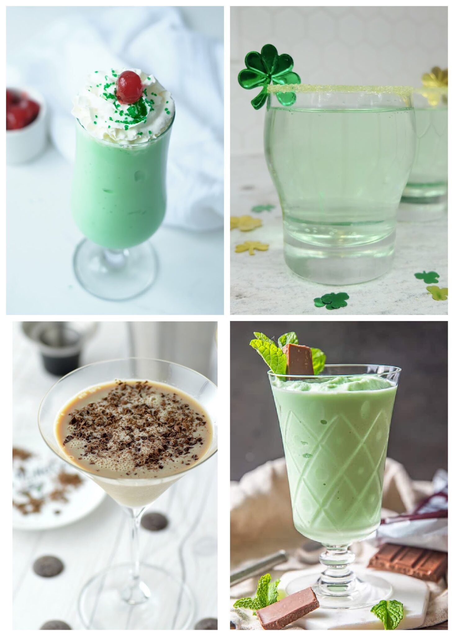 Over 20 Amazingly Fun Saint Patrick's Day Cocktails - Champagne and ...
