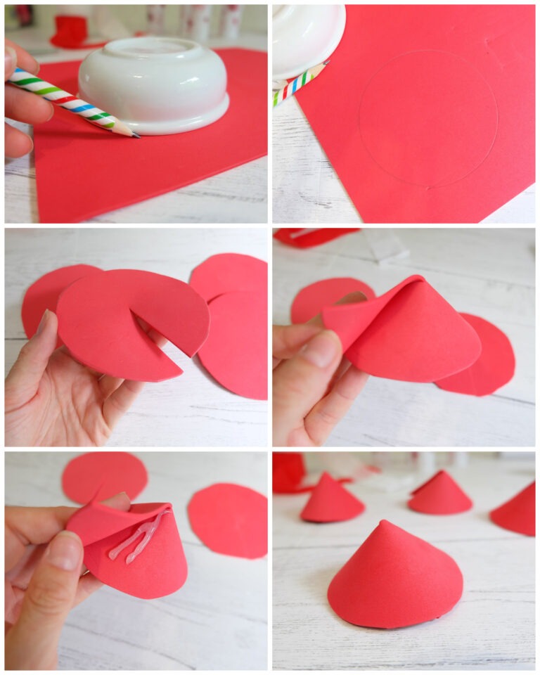 Fun Canada Day Rocket Windsock Kids Craft - Champagne and Sugarplums