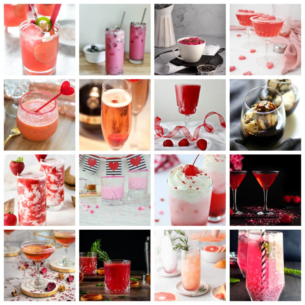 The Best (and Easiest) Valentine's Day Drink Recipes - Champagne and ...
