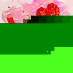 Easy Volcano Valentine with Free Printable - Champagne and Sugarplums