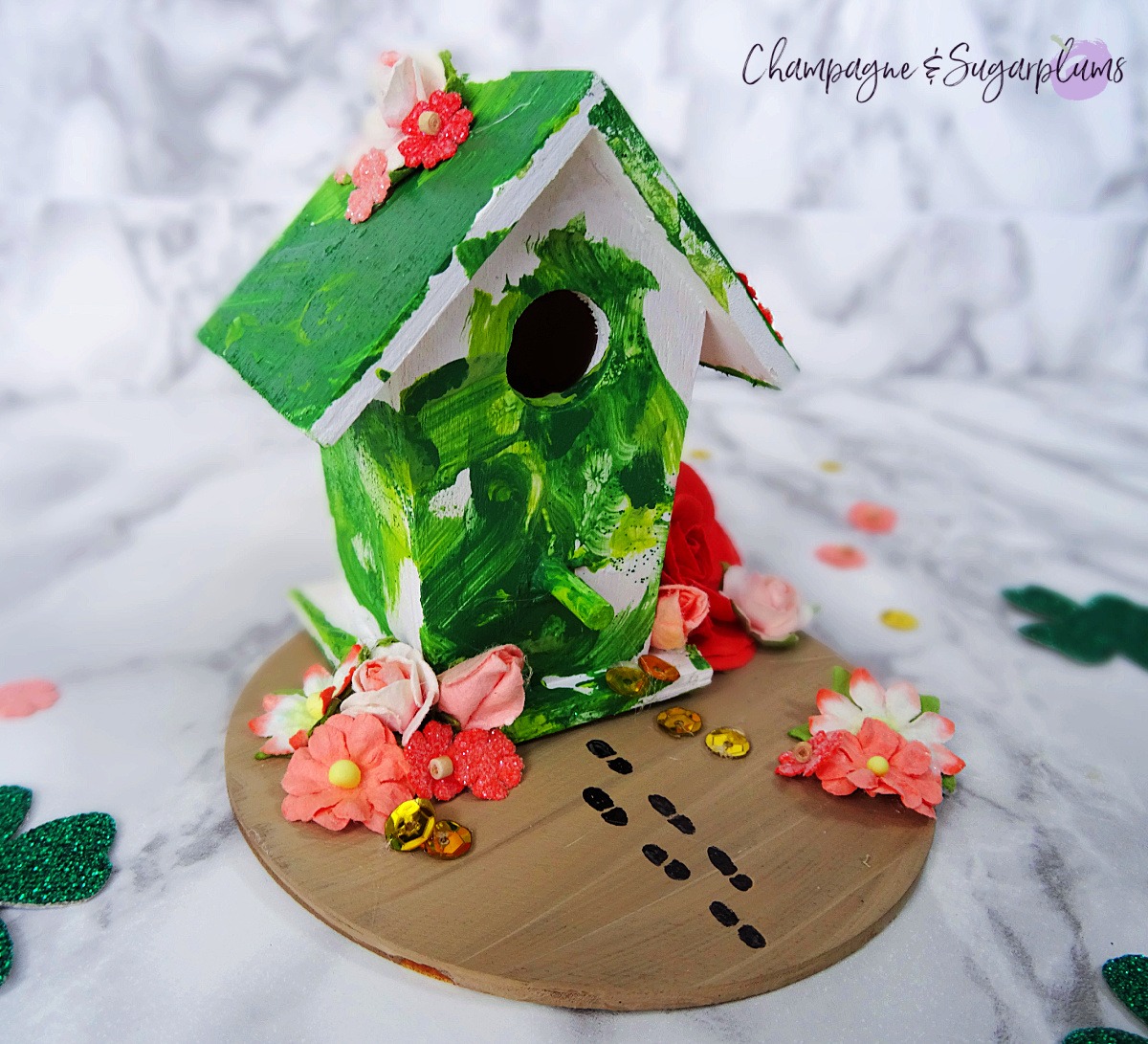 Kid's Lucky Leprechaun House - Champagne and Sugarplums
