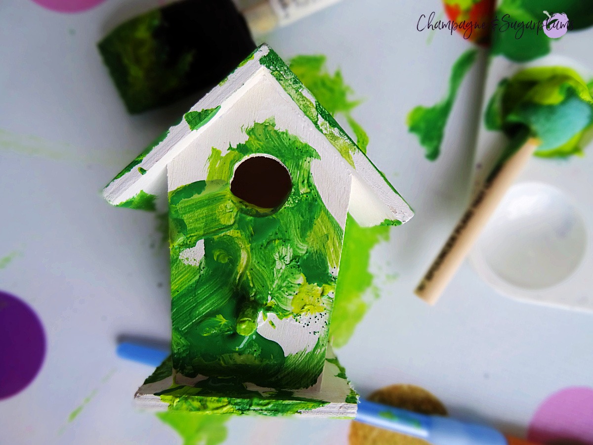Kid's Lucky Leprechaun House - Champagne and Sugarplums