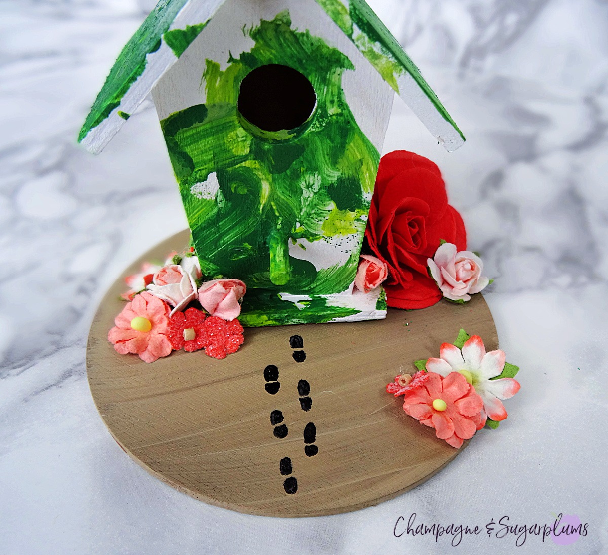 Kid's Lucky Leprechaun House - Champagne and Sugarplums