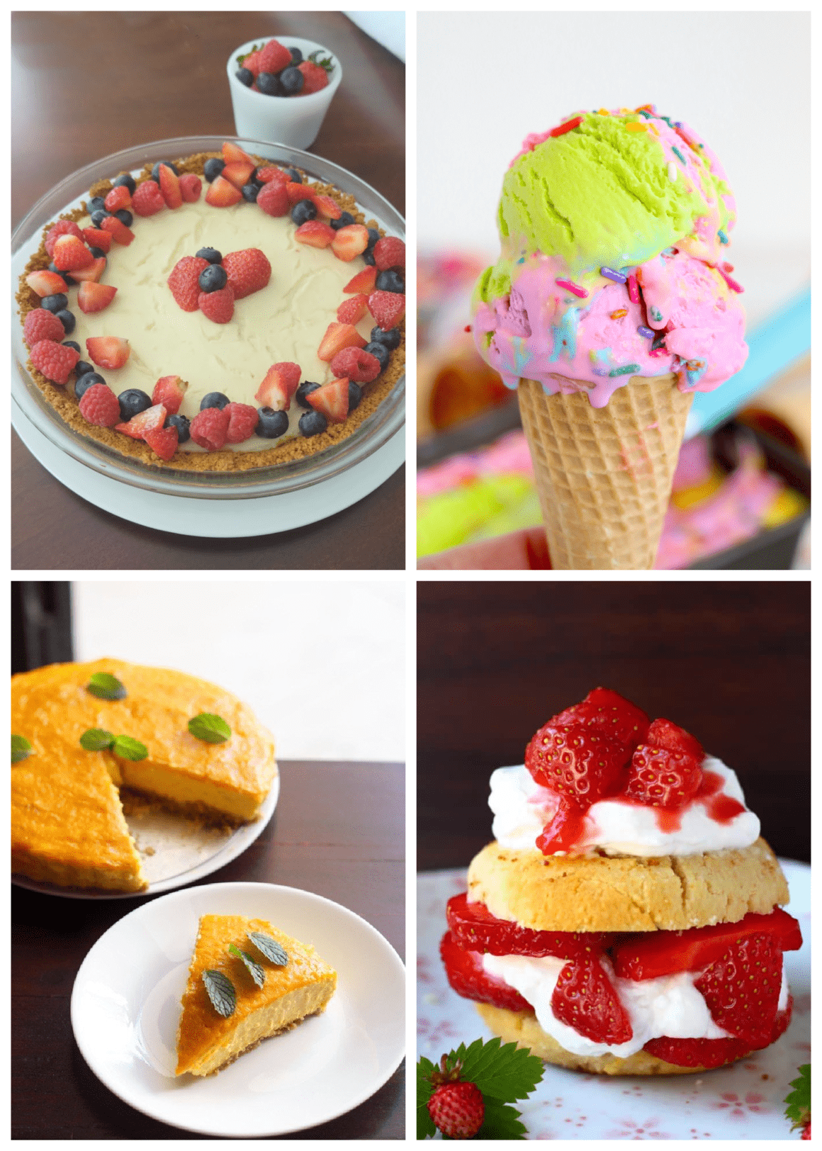 The Ultimate List of Summer Dessert Recipe Ideas - Champagne and Sugarplums