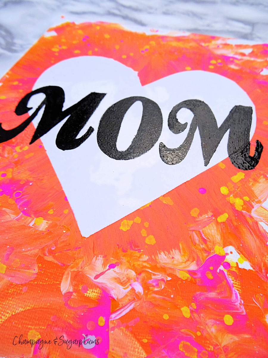 Kid's Craft: Mother's Day Heart - Champagne and Sugarplums