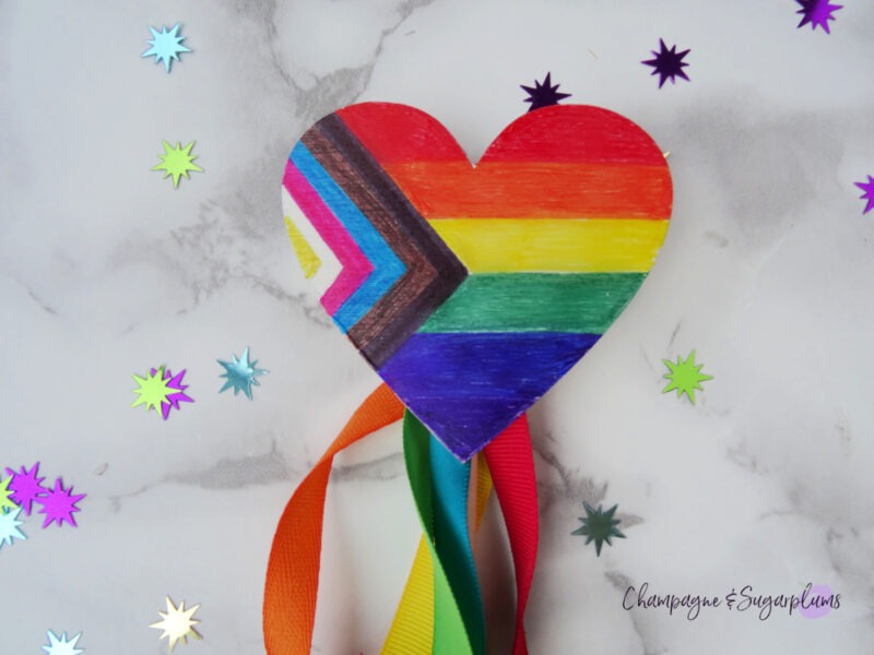 Rainbow Magic Wand - Champagne and Sugarplums