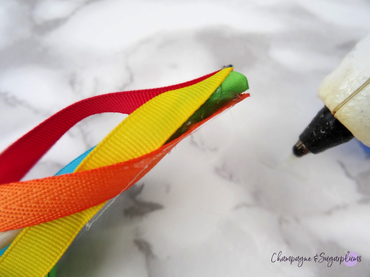 Rainbow Magic Wand - Champagne and Sugarplums