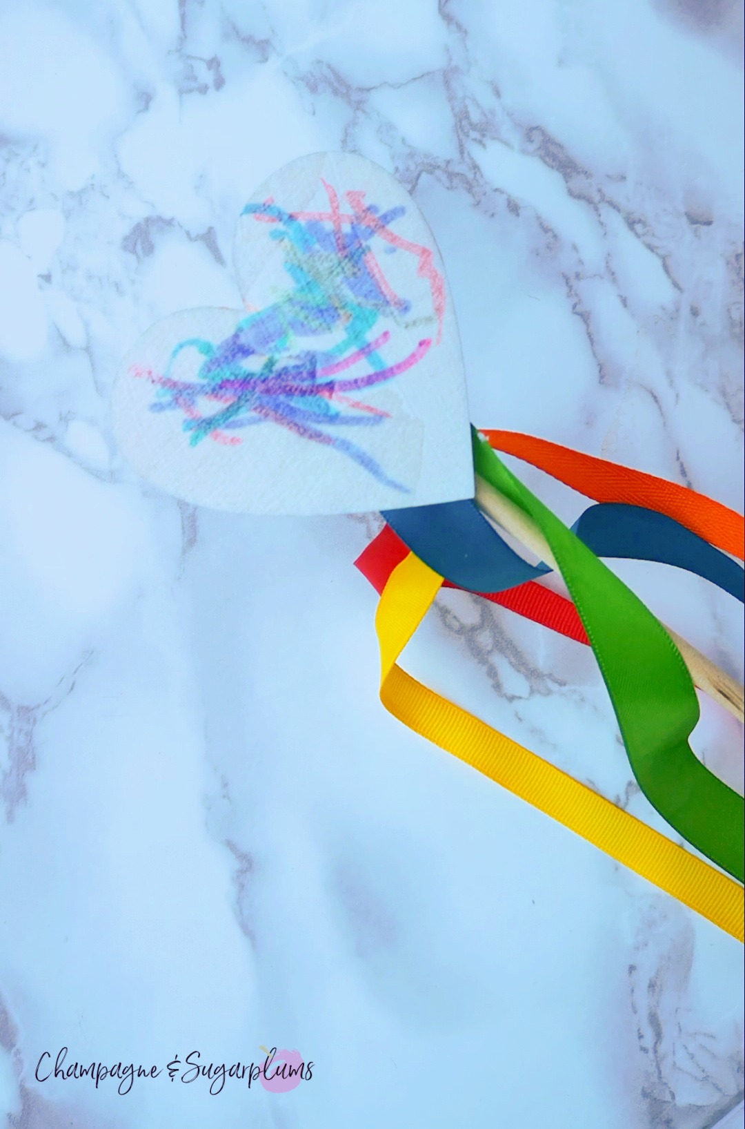 Rainbow Magic Wand - Champagne and Sugarplums