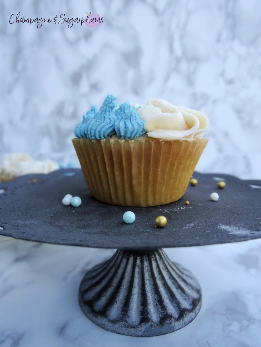 Spiced Rum Cupcakes - Champagne and Sugarplums