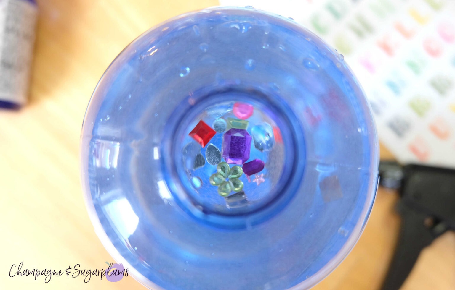 DIY Magic Monster Spray - Champagne and Sugarplums