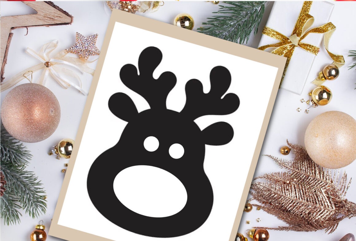 Reindeer Fun! Kid's Craft - Champagne and Sugarplums